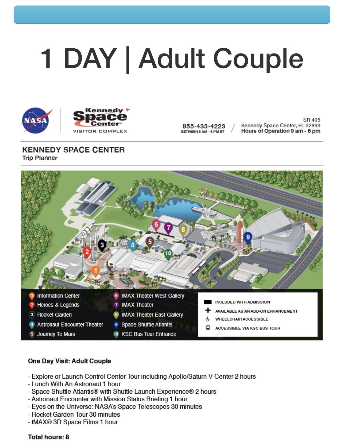 Visiting The Kennedy Space Center; How to Planet!
