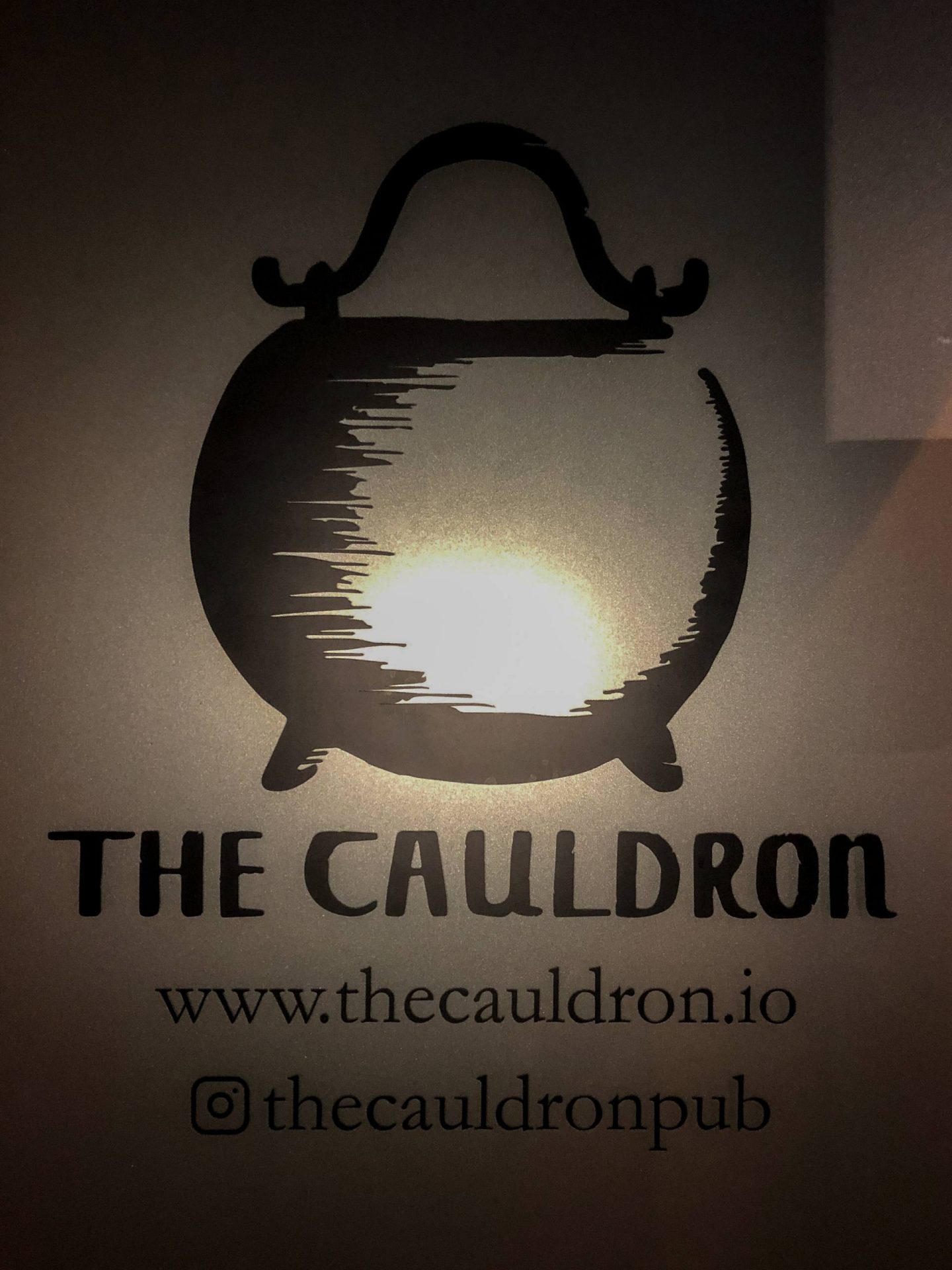 Mixing and Making Magic Cocktails at The Cauldron, London